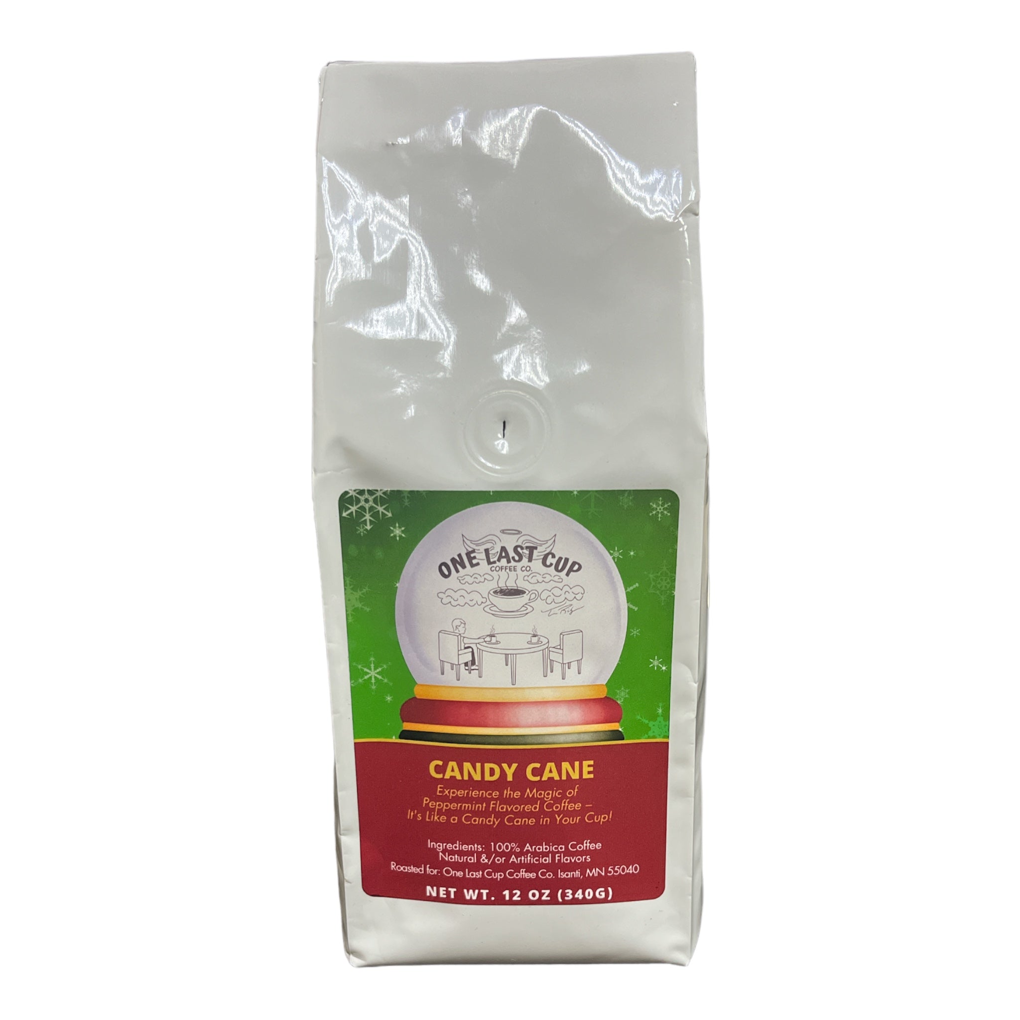 Coffee - Candy Cane – One Last Cup Coffee Co