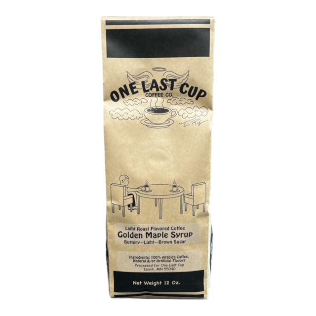 Coffee - Golden Maple Syrup – One Last Cup Coffee Co