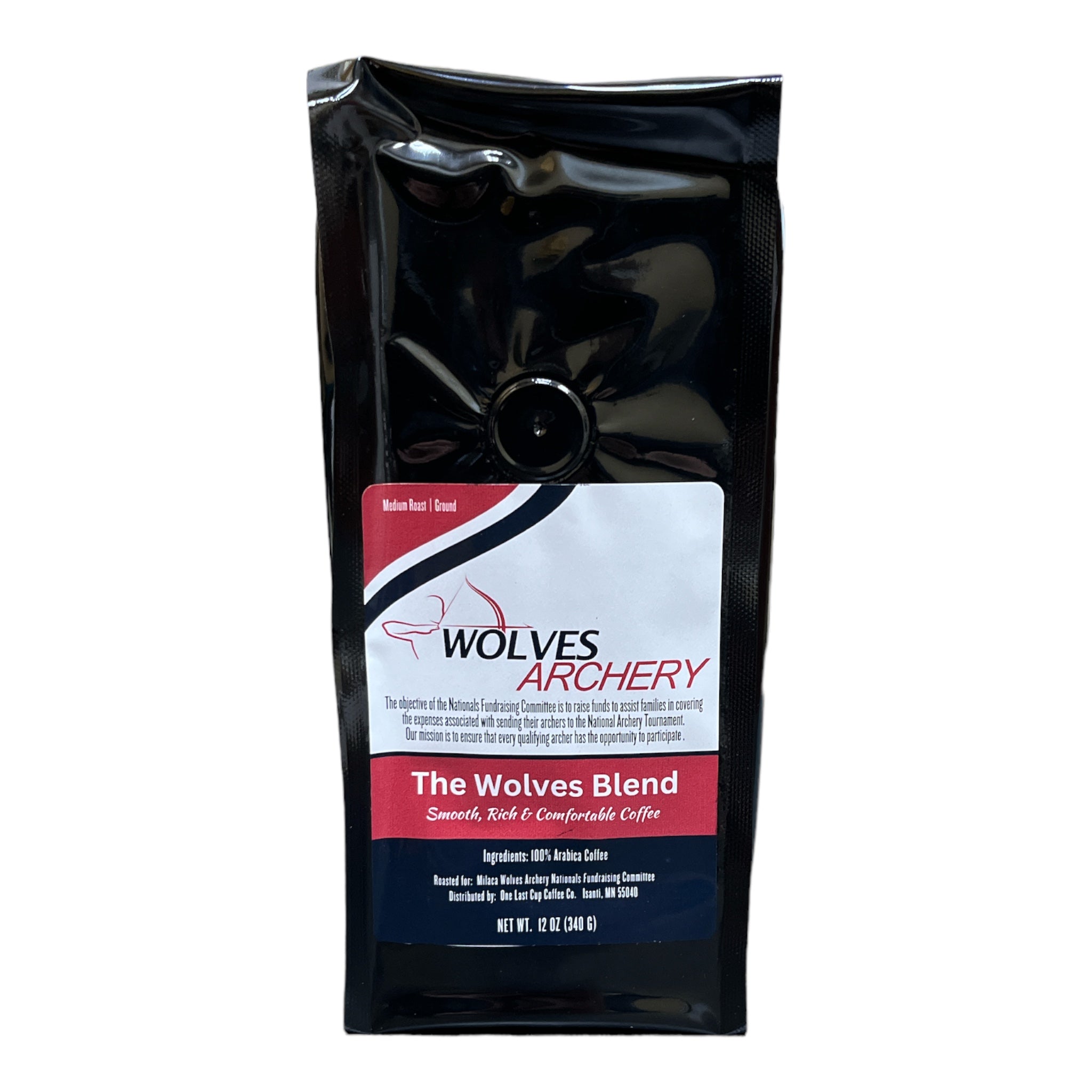 Milaca Wolves Archery - The Wolves Blend - Ground – One Last Cup Coffee Co