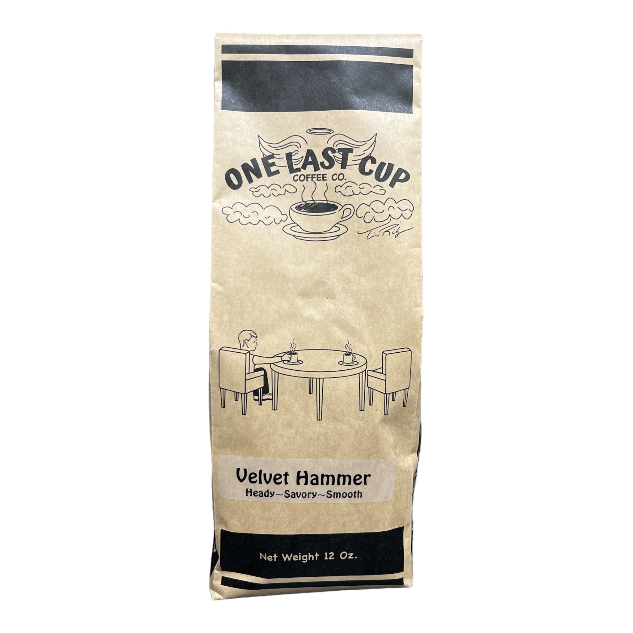 Coffee - Velvet Hammer – One Last Cup Coffee Co